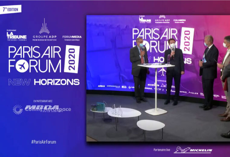 Benjamin SAADA, 2020 Personality of the year by USAIRE/AIR & COSMOS ...